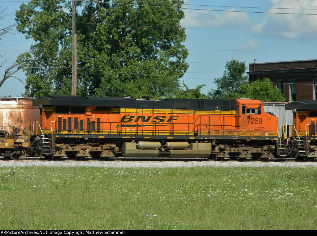 BNSF 7259